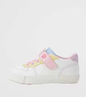 MIKI HOUSE Bunny Appliqué Sneakers