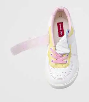 MIKI HOUSE Bunny Appliqué Sneakers