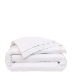 YVES DELORME Colisée Blanc King Duvet Cover - White