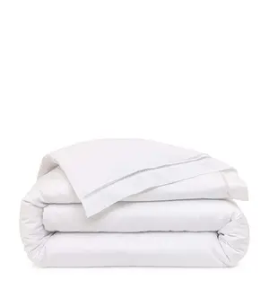 YVES DELORME Colisée Blanc Duvet Cover - White