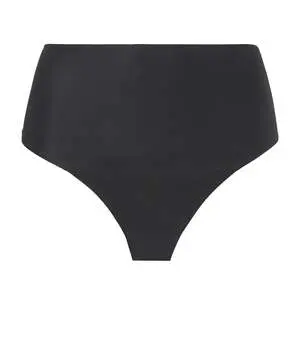 SKIMS Smoothing Intimates High-waist Thong - Black
