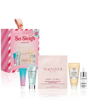 CREATED FOR MACY'S 5-pc. So Sleigh Skincare Travel Set - Pink