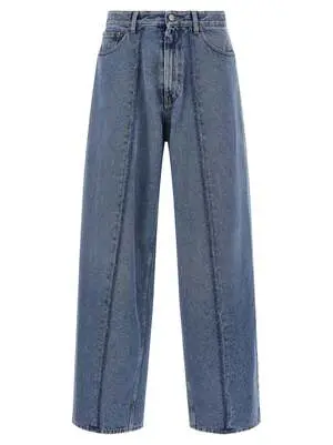 Maison Margiela Wide Leg Jeans For Men