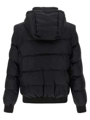 Balmain Monogram Pb Labirinto Down Jacket
