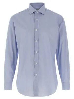 Brioni 'trevi Mark' Shirt Multicolor