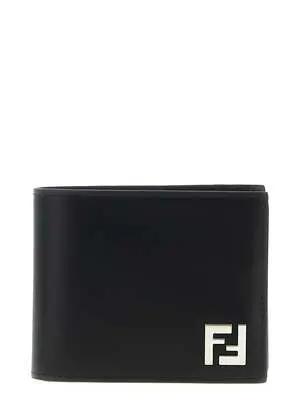 Fendi Bifold' Wallet - Black
