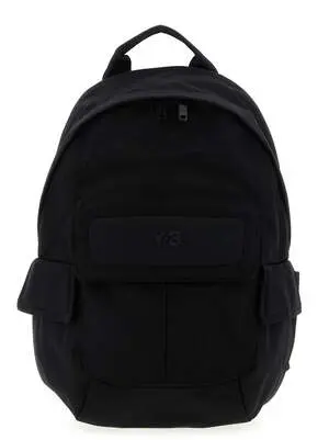 Y3 Logo Pocket Backpack