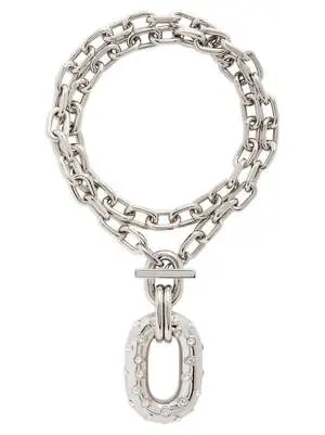 Rabanne Xl Link Necklace - Silver