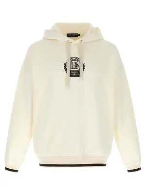 Dolce & Gabbana Drawstring Sweatshirts Hoodies For Men