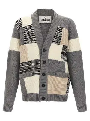 Missoni Patchwork Cardigan - Beige