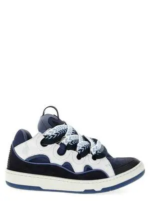 LANVIN Curb Sneakers Blue