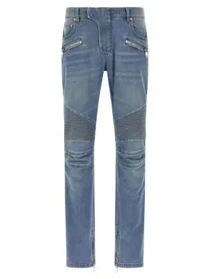 Balmain Slim Fit Jeans For Men