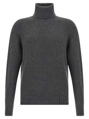 Ma'ry'ya High Neck Sweaters For Men