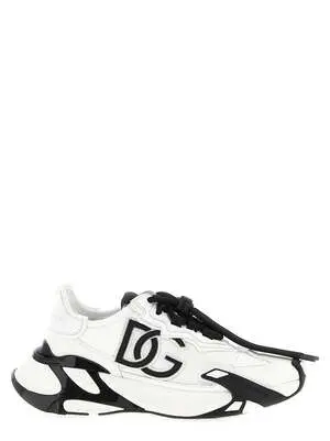 Dolce & Gabbana Day Faster Sneakers - White/black