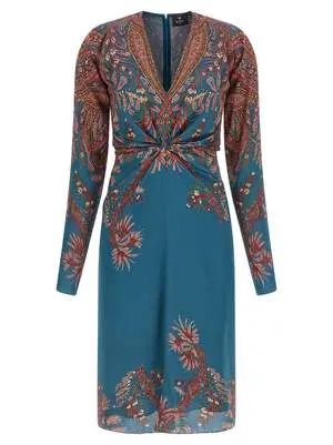 Etro Zip Up Day Dresses