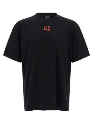44 LABEL Drip' T Shirt - Black