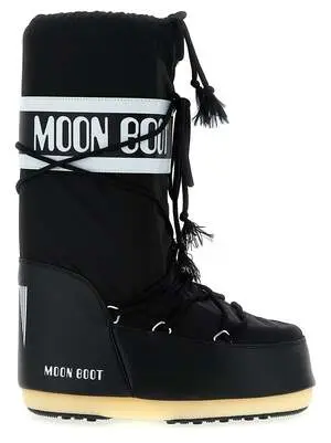 Moon Boot Icon Boots - Black
