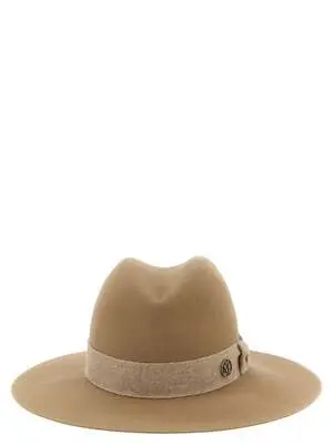 MAISON MICHEL Zango' Hat - Beige