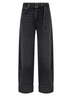 AGOLDE High-waist Denim Jeans