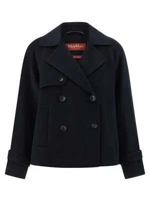 Max Mara Nupar Wool, Silk And Cashmere Blend Coat