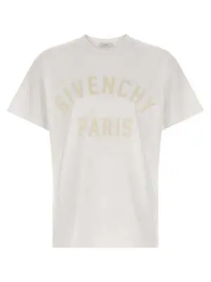 Givenchy Logo T Shirt - White