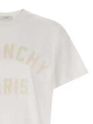 Givenchy Logo T Shirt - White