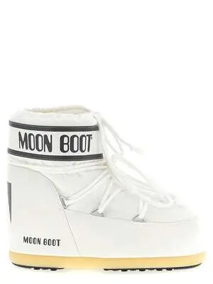 Moon Boot Icon Low Ankle Boots - White