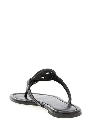 Tory Burch Miller Leather Sandals