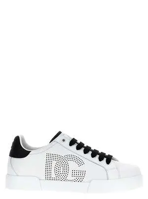 Dolce & Gabbana Contrast Stitching Sneakers For Men