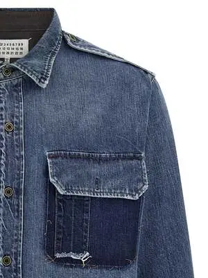 MAISON MARGIELA Denim Shirt