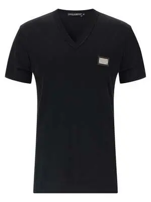 Dolce & Gabbana V Neck T-shirts For Men
