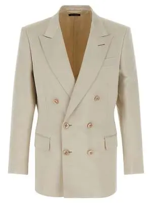TOM FORD Double Breasted Blazer