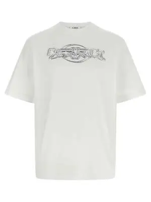 Casablanca Chrome' T Shirt - White