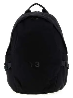 Y3 Logo Backpacks