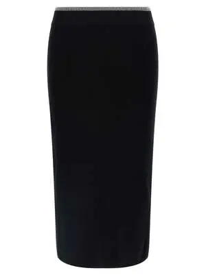 Pinko Nuova Guinea Skirt - Black