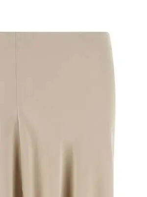 P.a.r.o.s.h Poker25' Full Cady Skirt - Beige