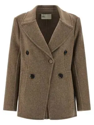 Tory Burch Double Breasted Coats For Women