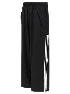 Y3 Wool Blend Straight Leg Pants