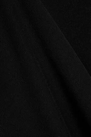 FRAME Drape Jersey Midi Dress