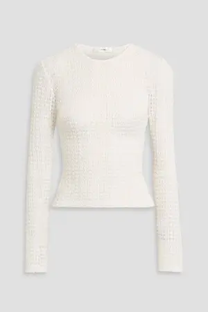 Frame Textured Blouses