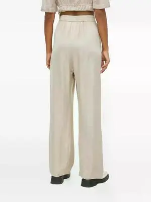 Munthe Ohara Drawstring Wide-leg Trousers