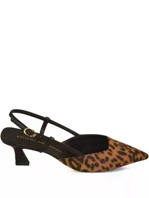 Stuart Weitzman Printed Pumps