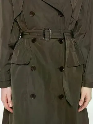 Aspesi Belted Double-breasted Coat