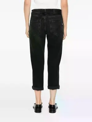 DONDUP Cropped Boyfriend Jeans