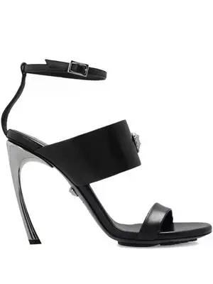 Versace 85mm Pincer Sandals - Black