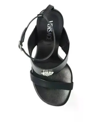 Versace 85mm Pincer Sandals - Black