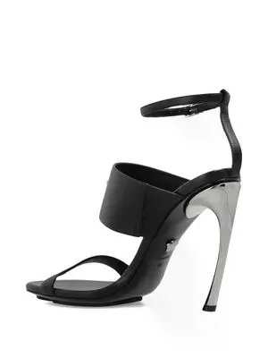 Versace 85mm Pincer Sandals - Black