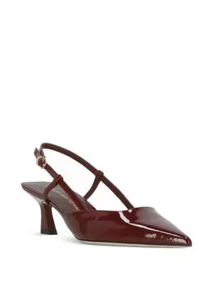 STUART WEITZMAN 50mm Vinnie Slingback Pumps - Red