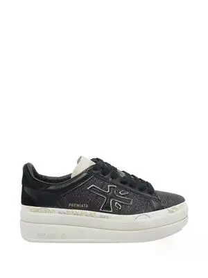 Premiata Glitter-detail Platform Sneakers