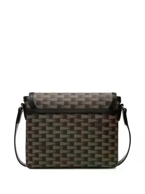 Bally Pennant-print Messenger Bag